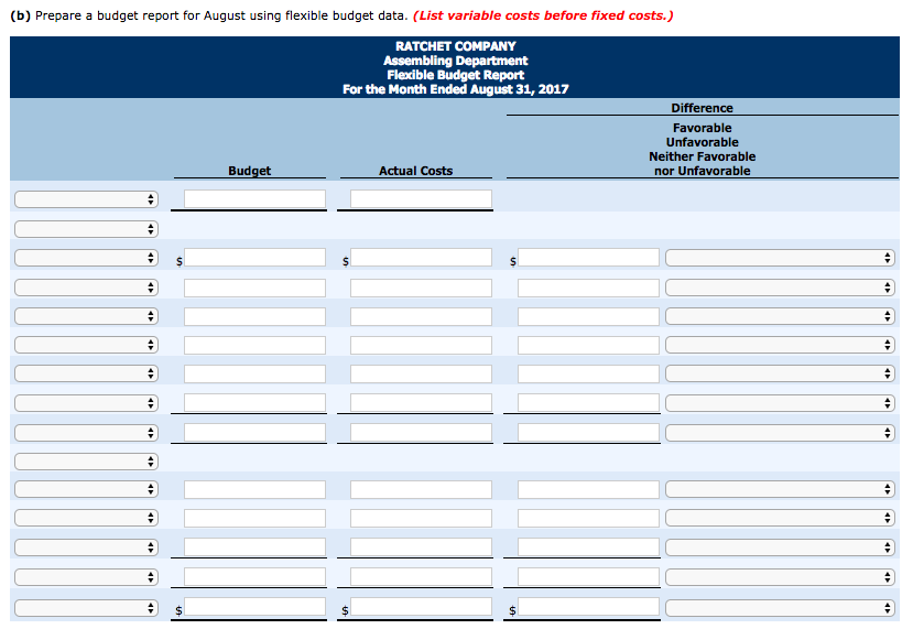 Solved Problem 10-3A (Part Level Submission) Ratchet Company | Chegg.com