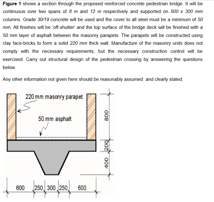 3 Calculate the nominal dead and live load of the | Chegg.com
