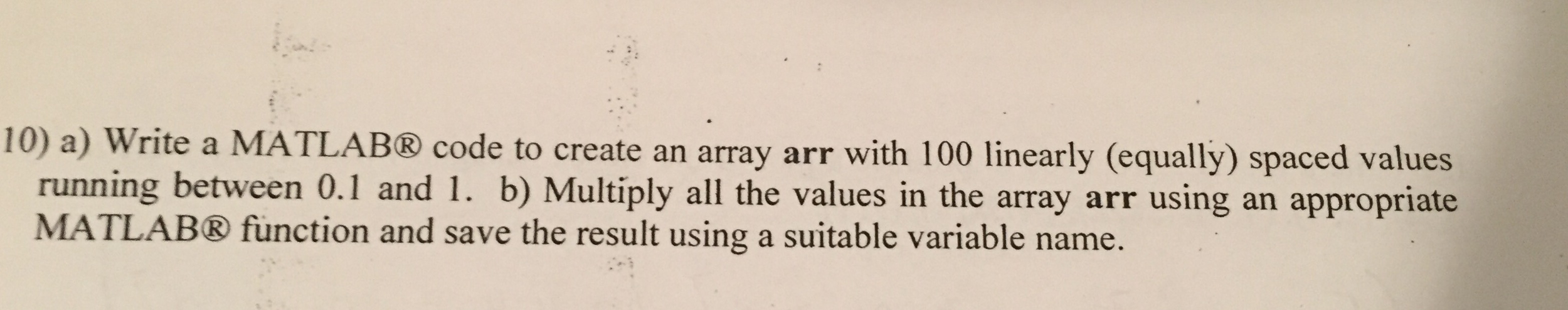 MATLAB QUESTIONS | Chegg.com