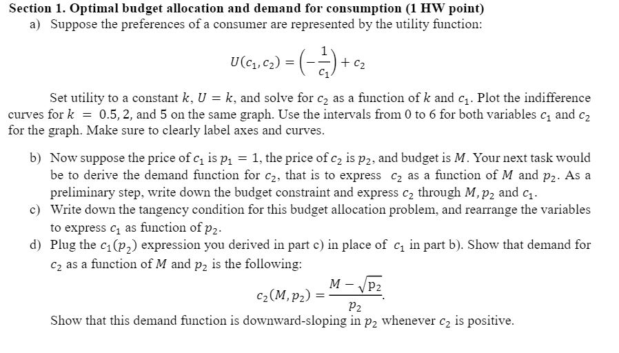 Solved INTERMEDIATE MACRO ECONOMICS HOMEWORK HELP Optimal | Chegg.com