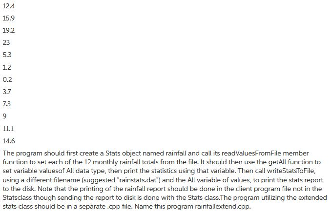 Solved Submit your source code files (all.h and.cpp files), | Chegg.com