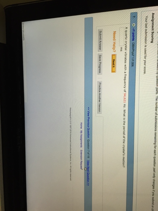 Solved ullWU number of submissions remaining for each | Chegg.com
