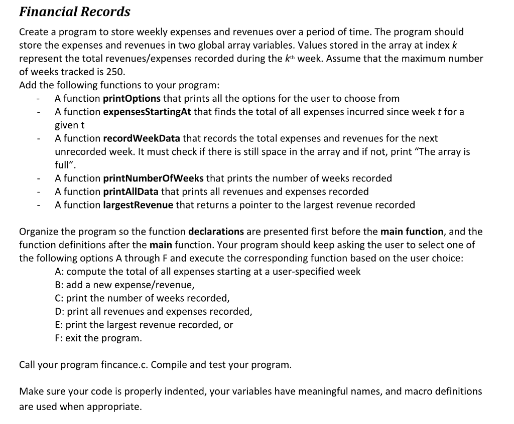 Solved Completely lost on how to get this program working, | Chegg.com