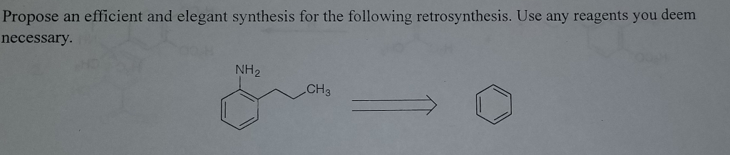 Solved Propose an efficient and elegant synthesis for the | Chegg.com