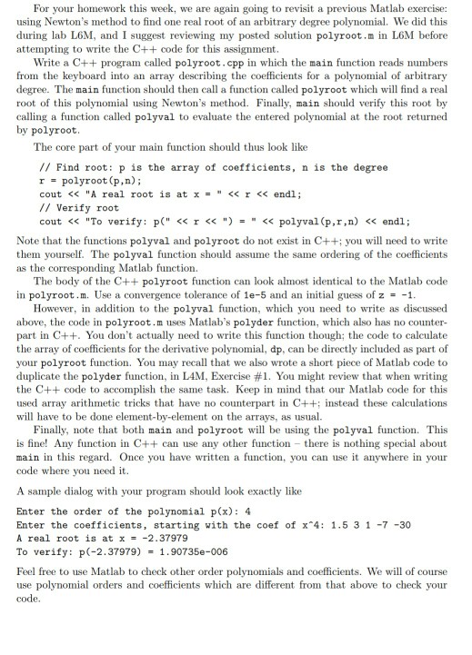 Solved For your homework this week, we are again going to | Chegg.com