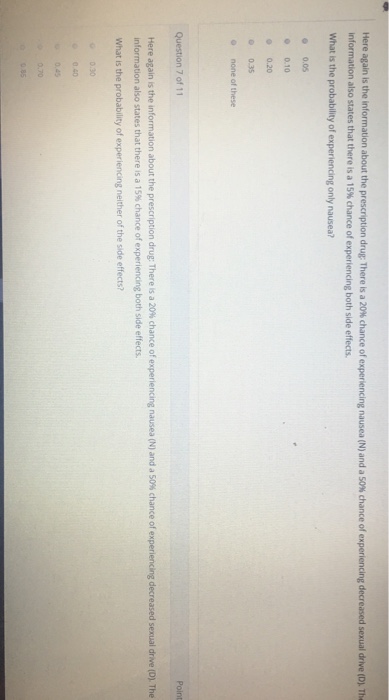 Solved The next three questions refer to the following | Chegg.com