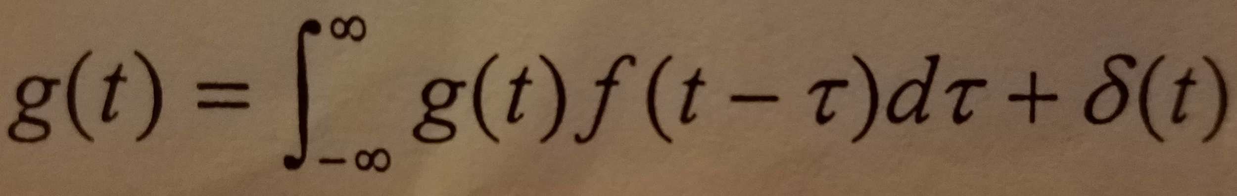 Solved Two functions of time f(t) and g(t) are known to | Chegg.com