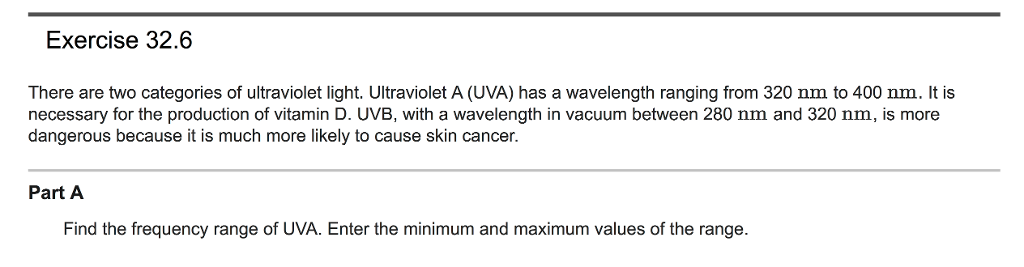 Solved Exercise 32.6 | Chegg.com