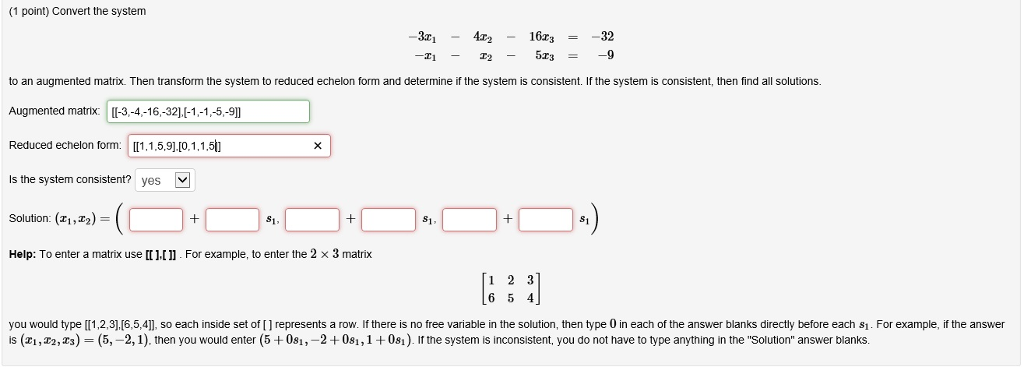 Solved Convert The System 3x 1 4x 2 16x 3 32 x 1 Chegg solved-convert-the-system-3x-1-4x-2-16x-3-32-x-1-chegg