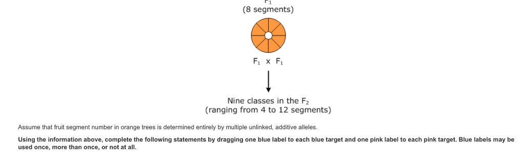 Solved Polygenic Inheritance The simplest model of polygenic | Chegg.com