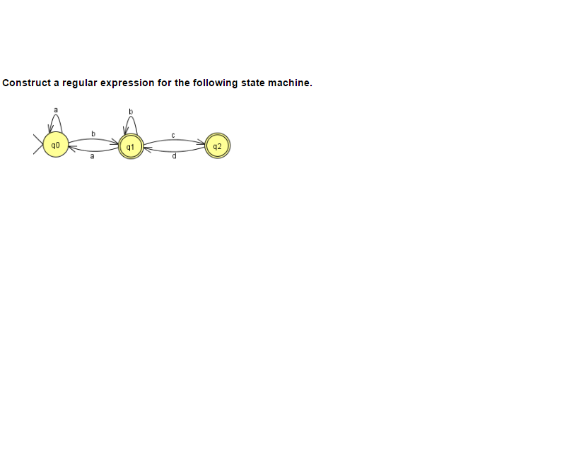 Solved Construct a regular expression for the following | Chegg.com