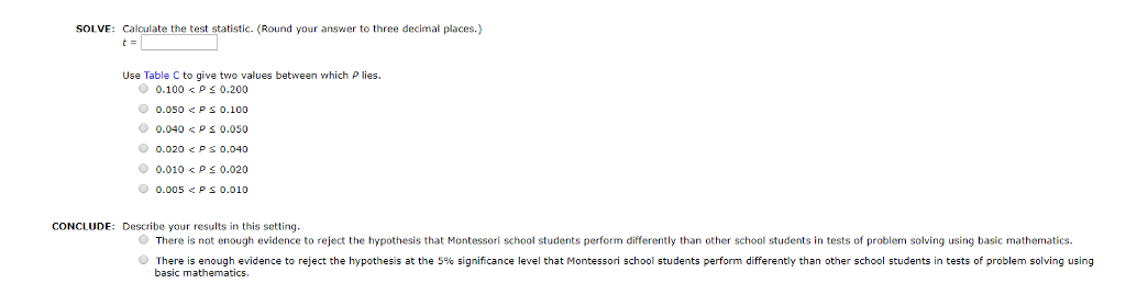 Solved This exercise is based on summary statistics rather | Chegg.com
