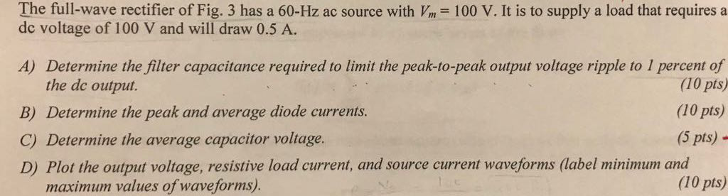 Solved Y t N Sin or Figure 3 Full wave Rectifier With Chegg solved-y-t-n-sin-or-figure-3-full-wave-rectifier-with-chegg