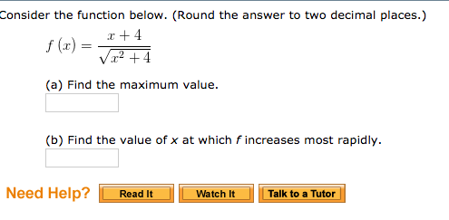 Solved Find the local maximum and minimum values of f using | Chegg.com