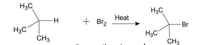 Solved H3C H3C CH3 Heat Br2 H3C H3C CH3 | Chegg.com