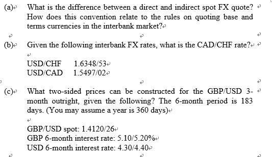 Solved (a)» What is the difference between a direct and | Chegg.com