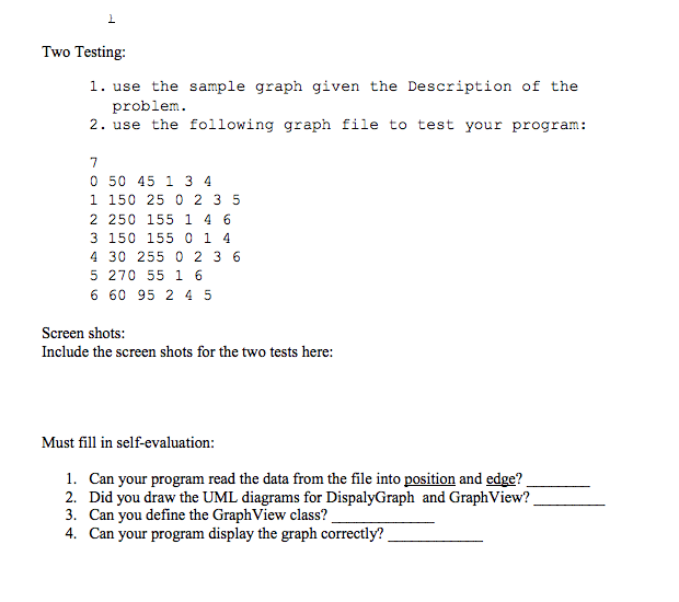 1) zipped project folder 2) executable jar file 3) | Chegg.com