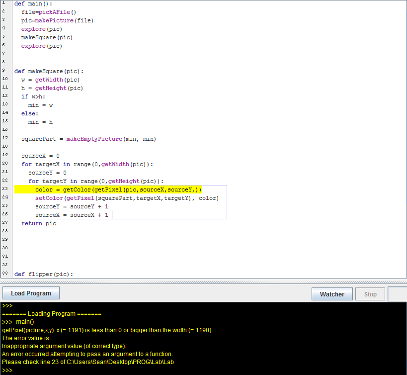 Solved In my introduction to Computing and Progreamming in | Chegg.com