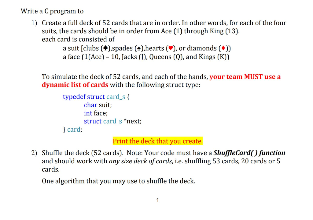 Solved Please write in C code (Not C++) Please comment code | Chegg.com