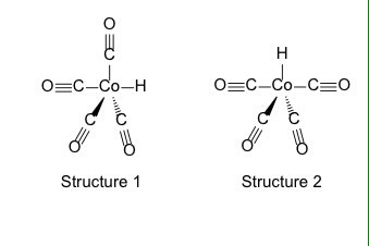 Solved Cobalt tetracarbonyl hydride, HCo(CO)4, is an | Chegg.com