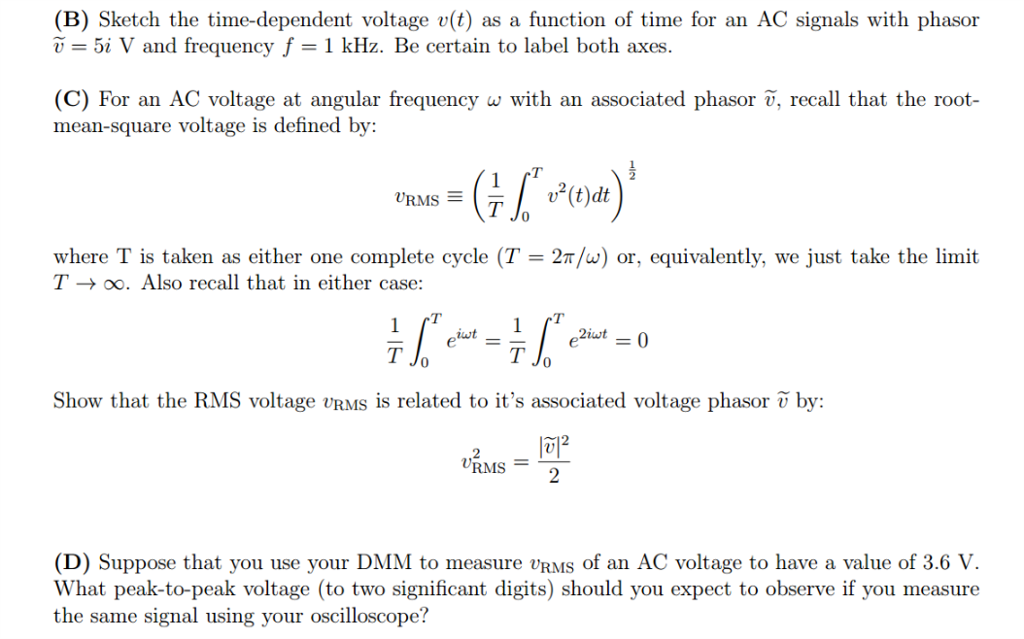 Solved Recall that the relationship between a time-dependent | Chegg.com