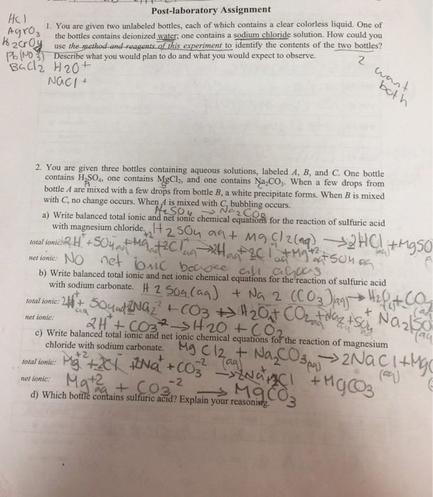 Solved You are given two unlabeled bottles, each of which | Chegg.com