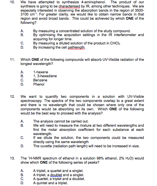 Solved 5. High performance liquid chromatography (HPLC) | Chegg.com