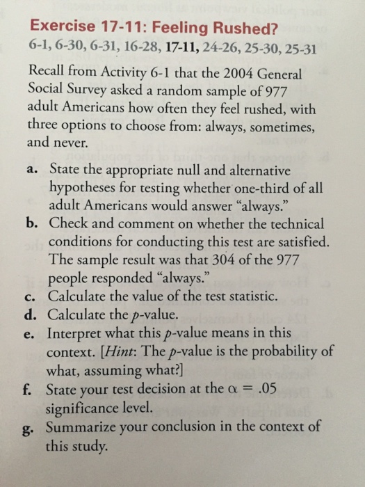 Solved Recall from Activity 6-1 that the 2004 General Social | Chegg.com Solved Recall from Activity 6-1 that the 2004 General Social | Chegg.com