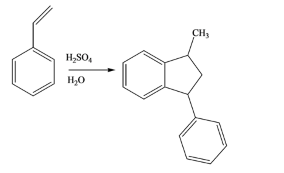 Solved CH 0% H2SO4 H20 | Chegg.com