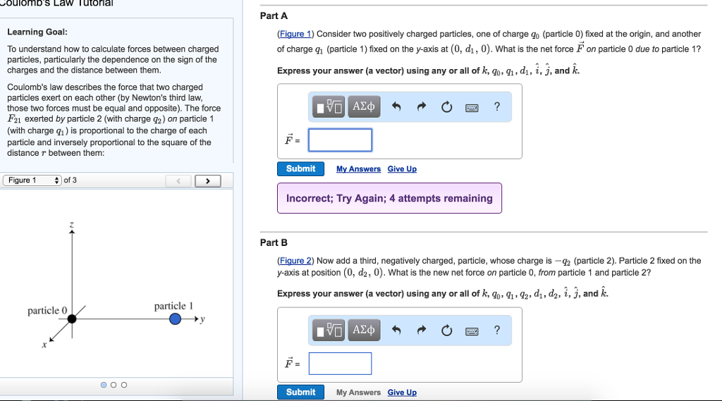 To understand how to calculate forces between charged | Chegg.com