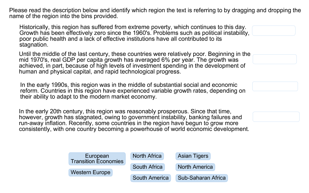 Solved Please read the description below and identify which | Chegg.com