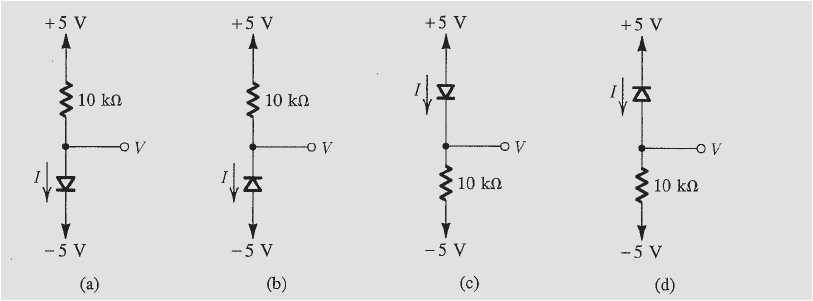 Solved For The Circuits Shown In Fig P42 Using Ideal 7046
