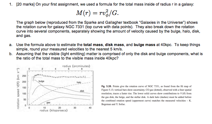 Solved On your first assignment, we used a formula for the | Chegg.com