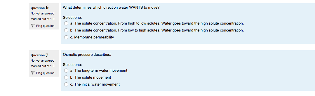 Solved In diffusion, the NET movement of solutes goes | Chegg.com