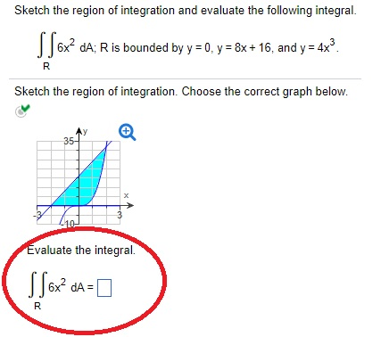 Solved Sketch the region of integration and evaluate the | Chegg.com