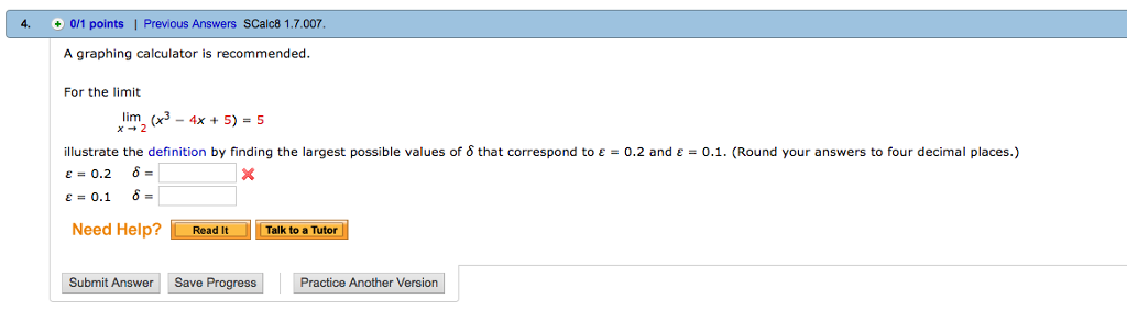Solved A graphing calculator is recommended. For the limit | Chegg.com
