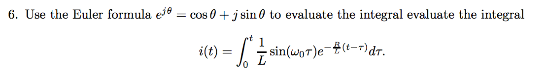 Solved Use the Euler formula e^jtheta =costheta+j sin theta | Chegg.com