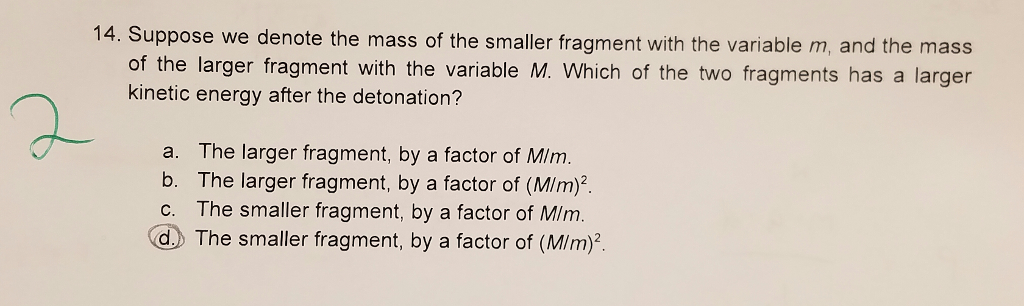 Solved I only received half credit for this. What is the | Chegg.com
