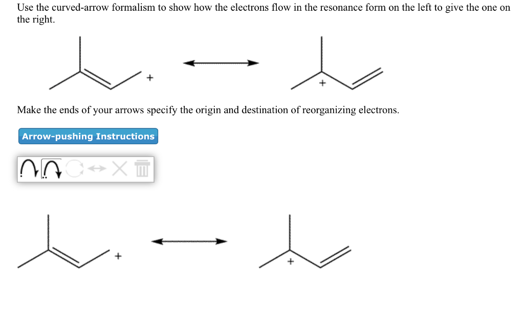 Solved Use the curved-arrow formalism lo show how the | Chegg.com