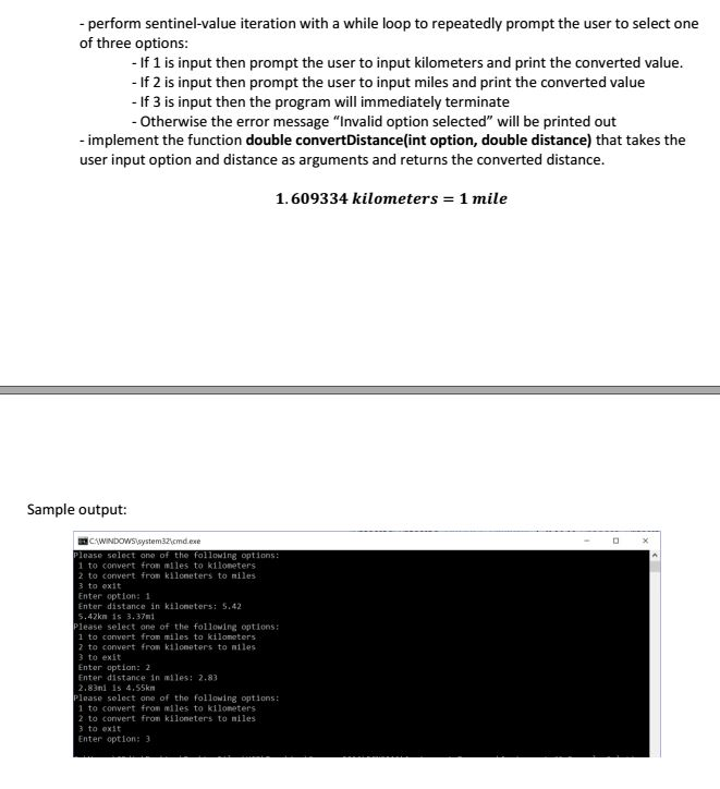 Solved Perform Sentinel Value Iteration With A While Loop To