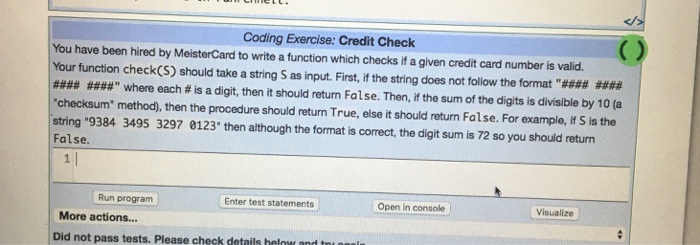 Solved This is in CsCircles, section 15B: python push-ups. | Chegg.com