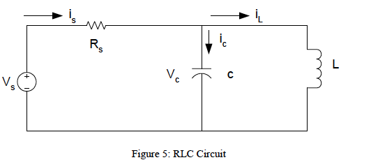 Solved converting the following RLC circuit into a | Chegg.com