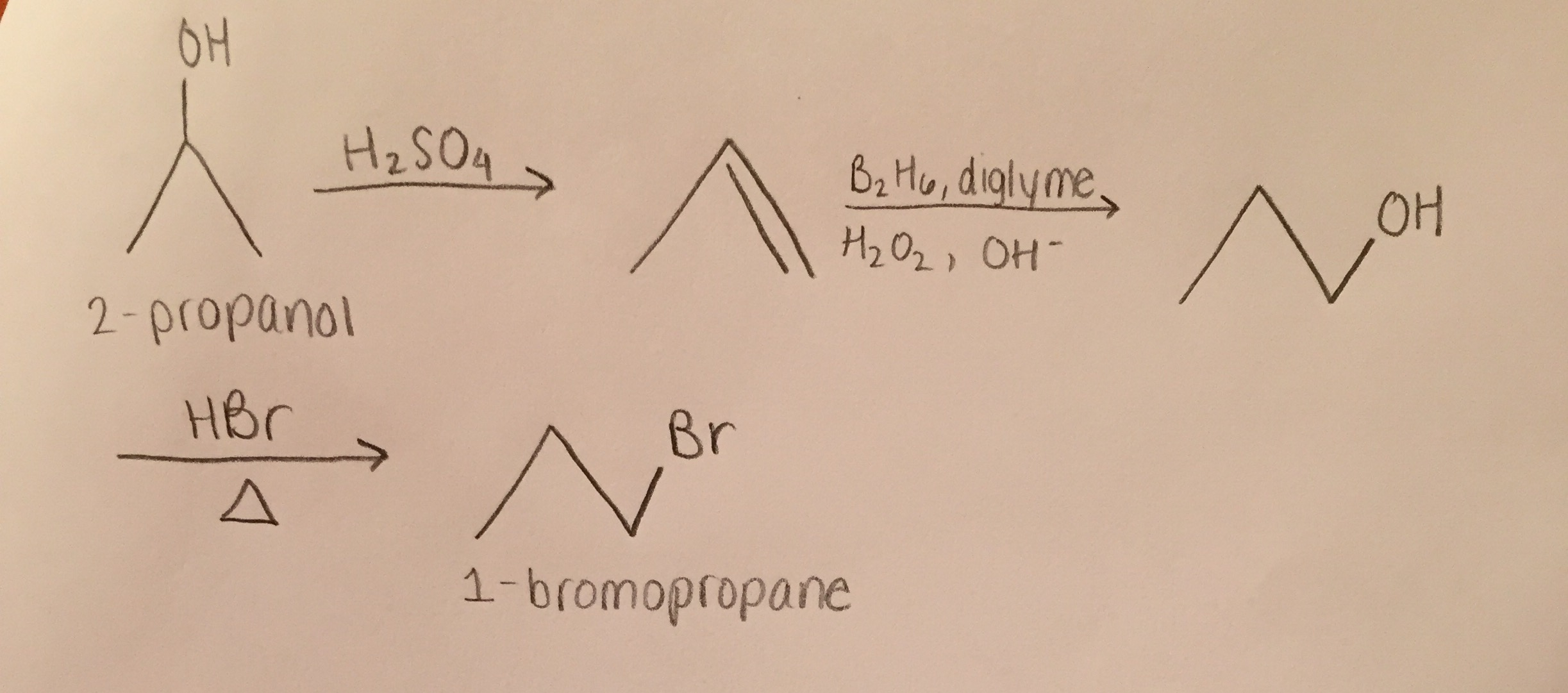 Solved Suggest a sequence of reactions suitable for the | Chegg.com