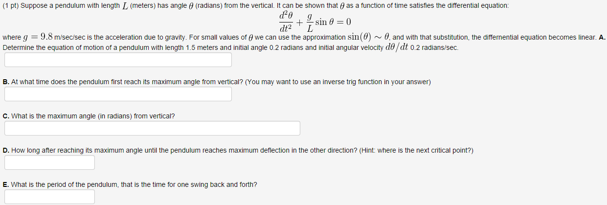 Solved I know this is a second order problem, but I couldn't | Chegg.com