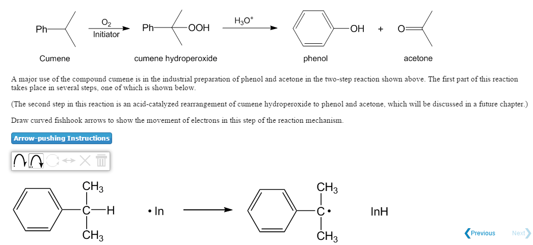 Solved Draw curved fishhook arrows to show the movement of | Chegg.com