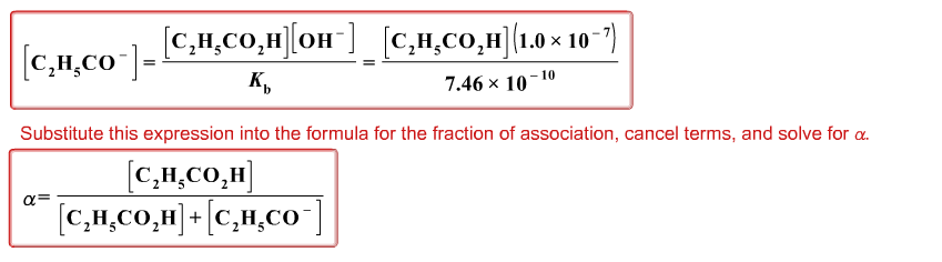 Solved What is the fraction of association (a) for the | Chegg.com