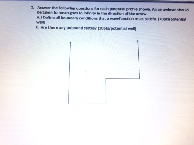Solved 2 Answer The Following Questions For Each Potential