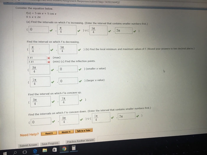 Solved What is the answer for the question that I got a red | Chegg.com