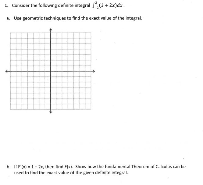 Solved: Consider The Following Definite Integral Integral^... | Chegg.com Solved: Consider The Following Definite Integral Integral^... | Chegg.com