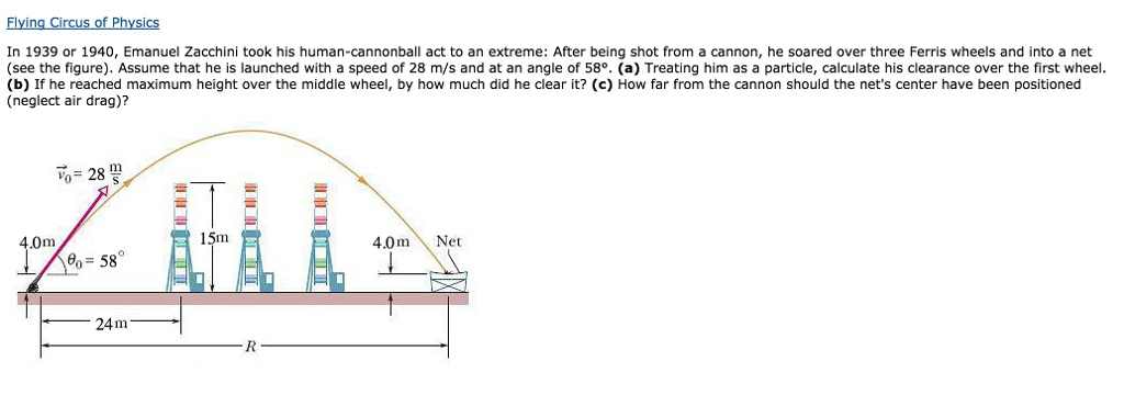 Solved Flying circus of Physics In 1939 or 1940, Emanuel | Chegg.com